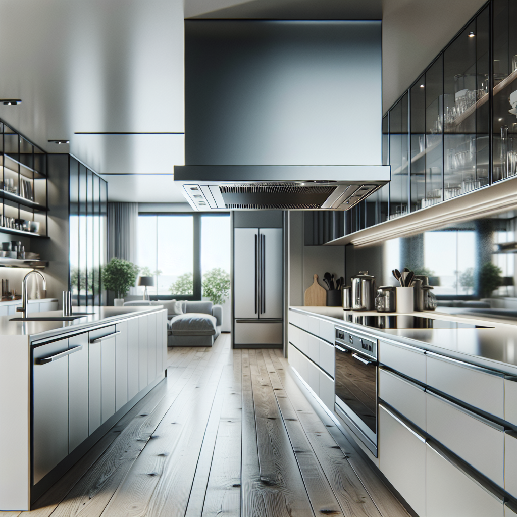 What you need to know about integrated range hood and tech convenience ...