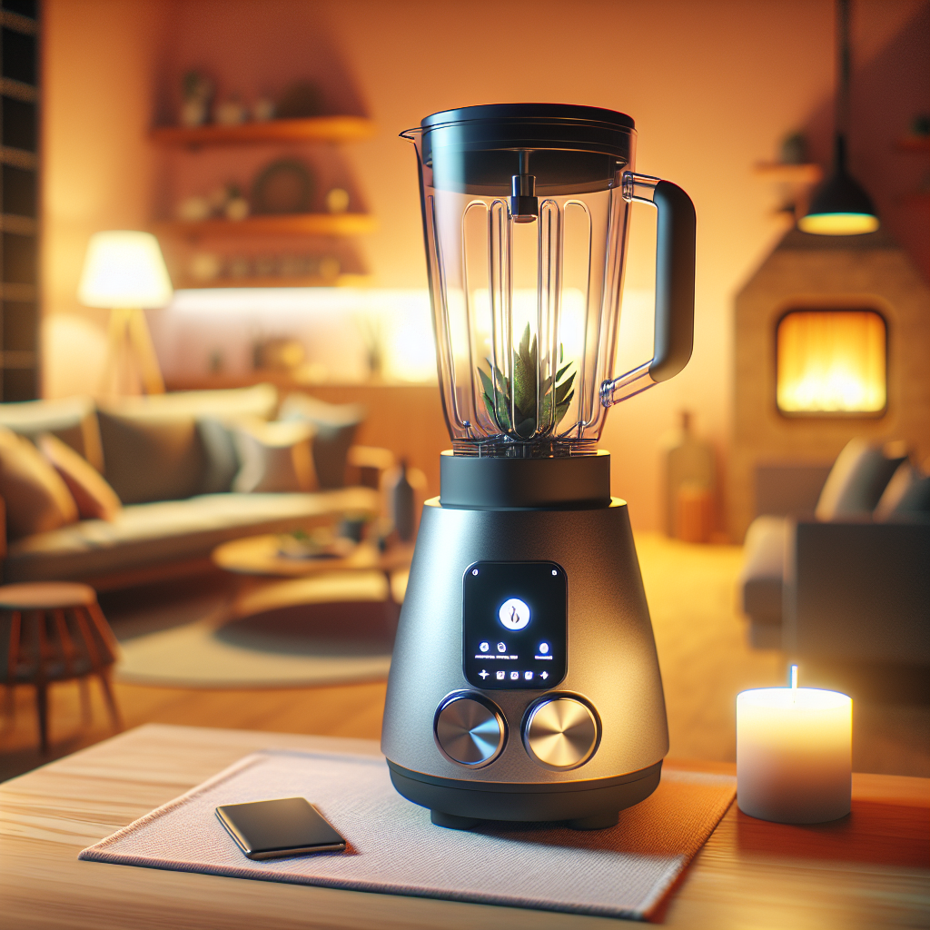 What you need to know about quiet blender and remote control via app ...