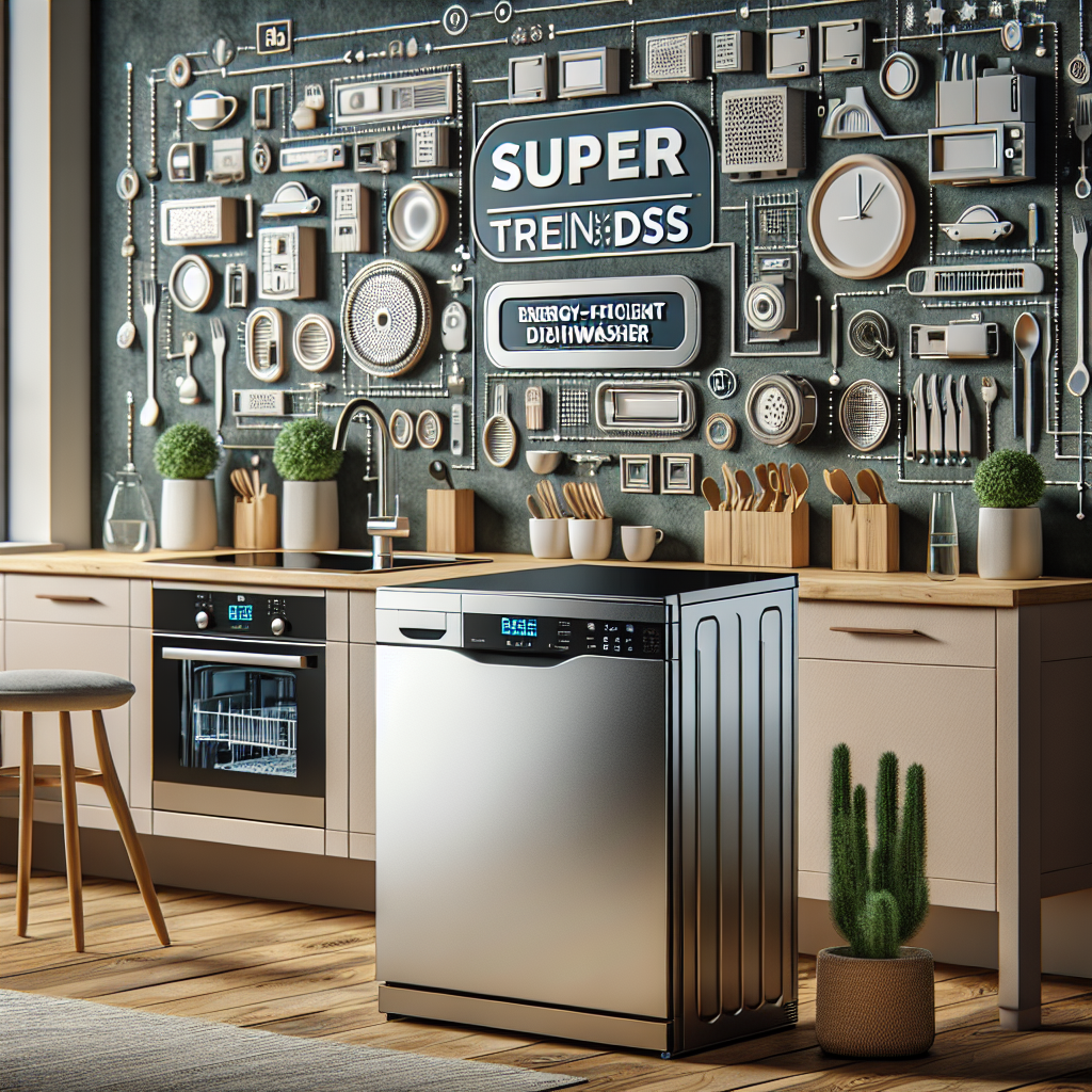 Comparing trends: energy-efficient dishwasher vs traditional models fo ...