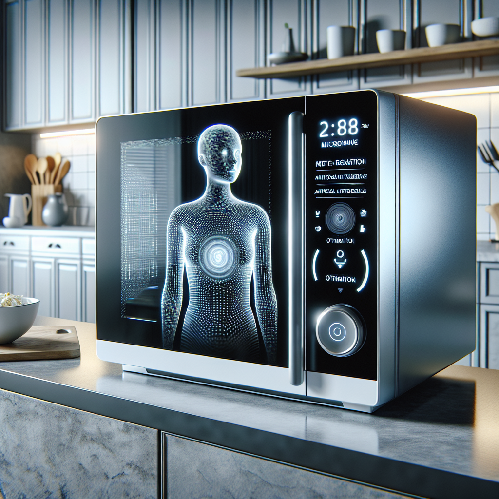 Top 5 reasons to switch to a voice-controlled microwave for AI optimiz ...