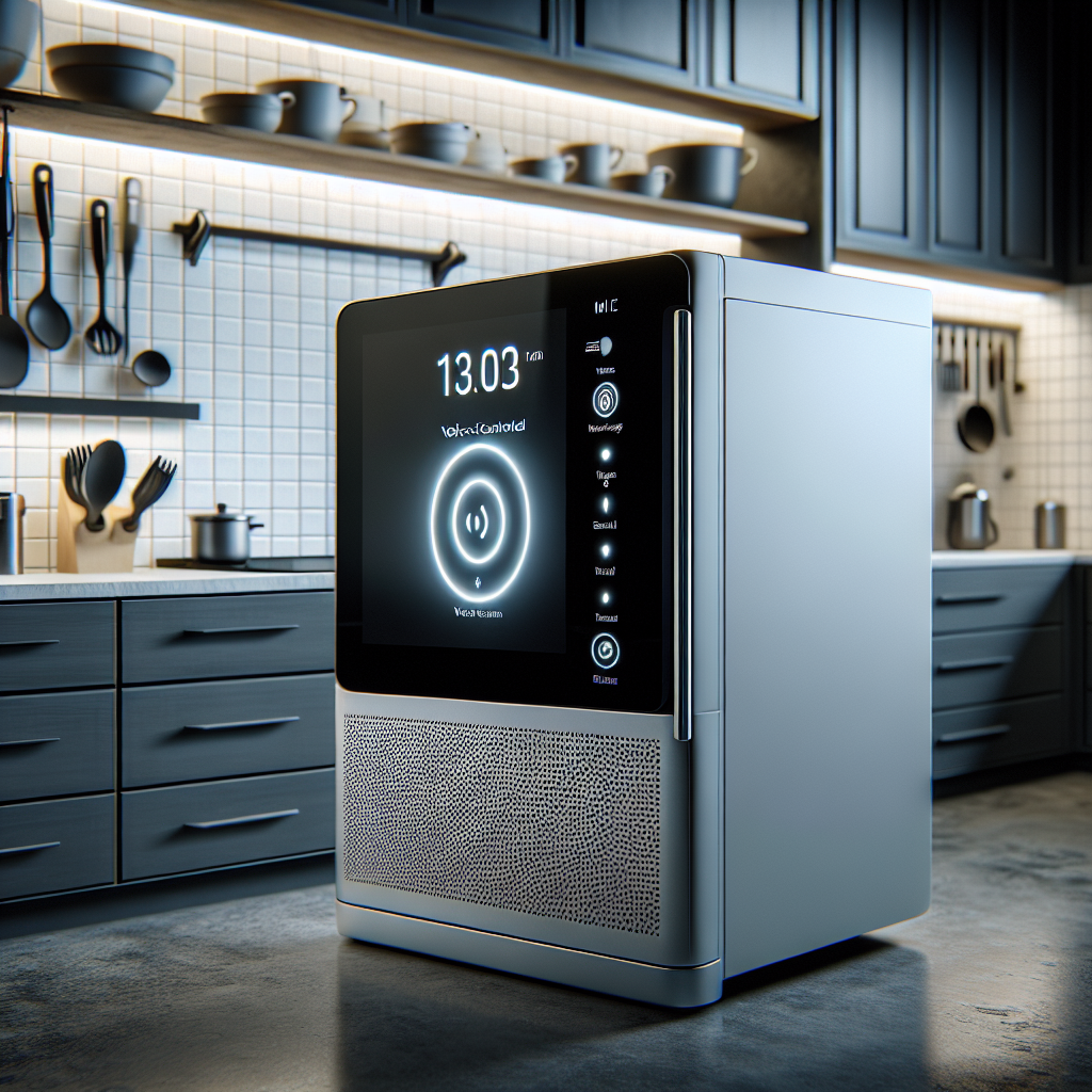 Best practices when buying a voice-controlled microwave for space savi ...