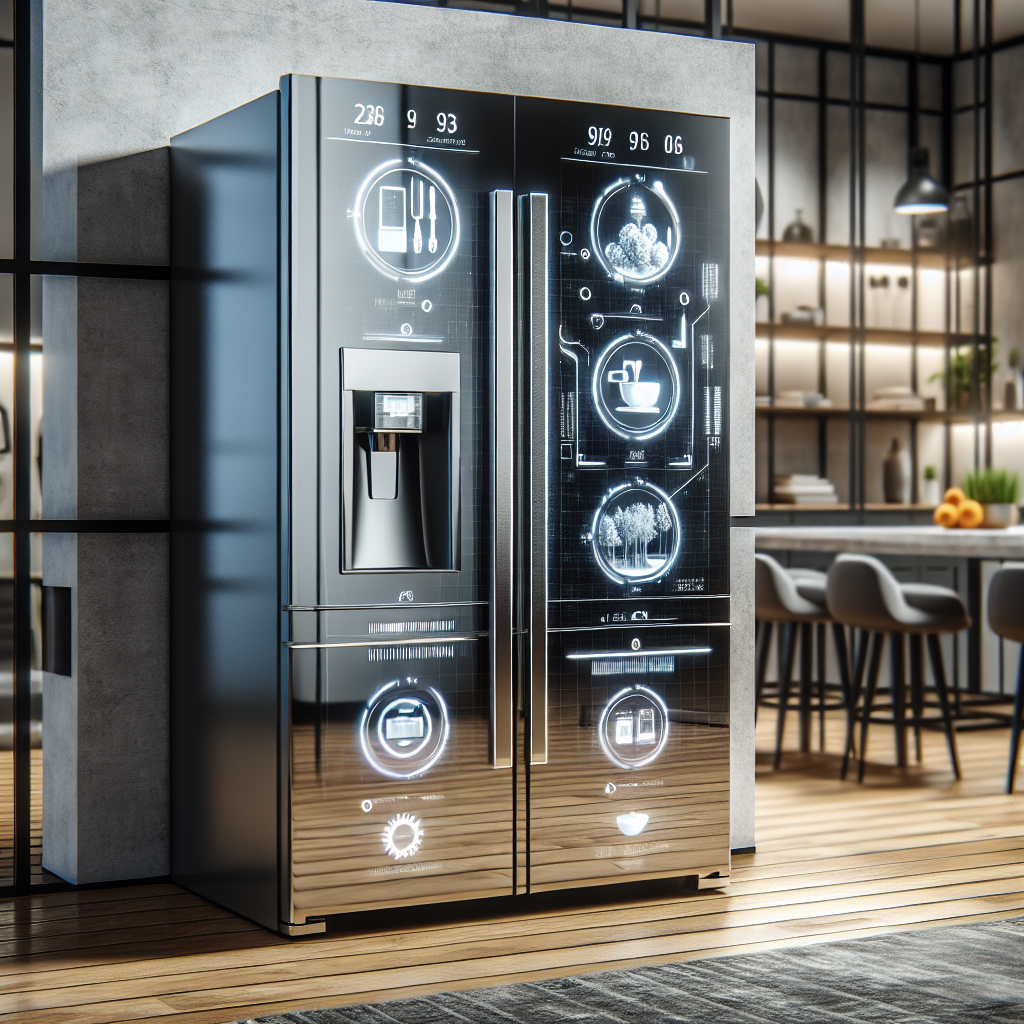 2025 trend alert: smart refrigerator for automated grocery lists ...