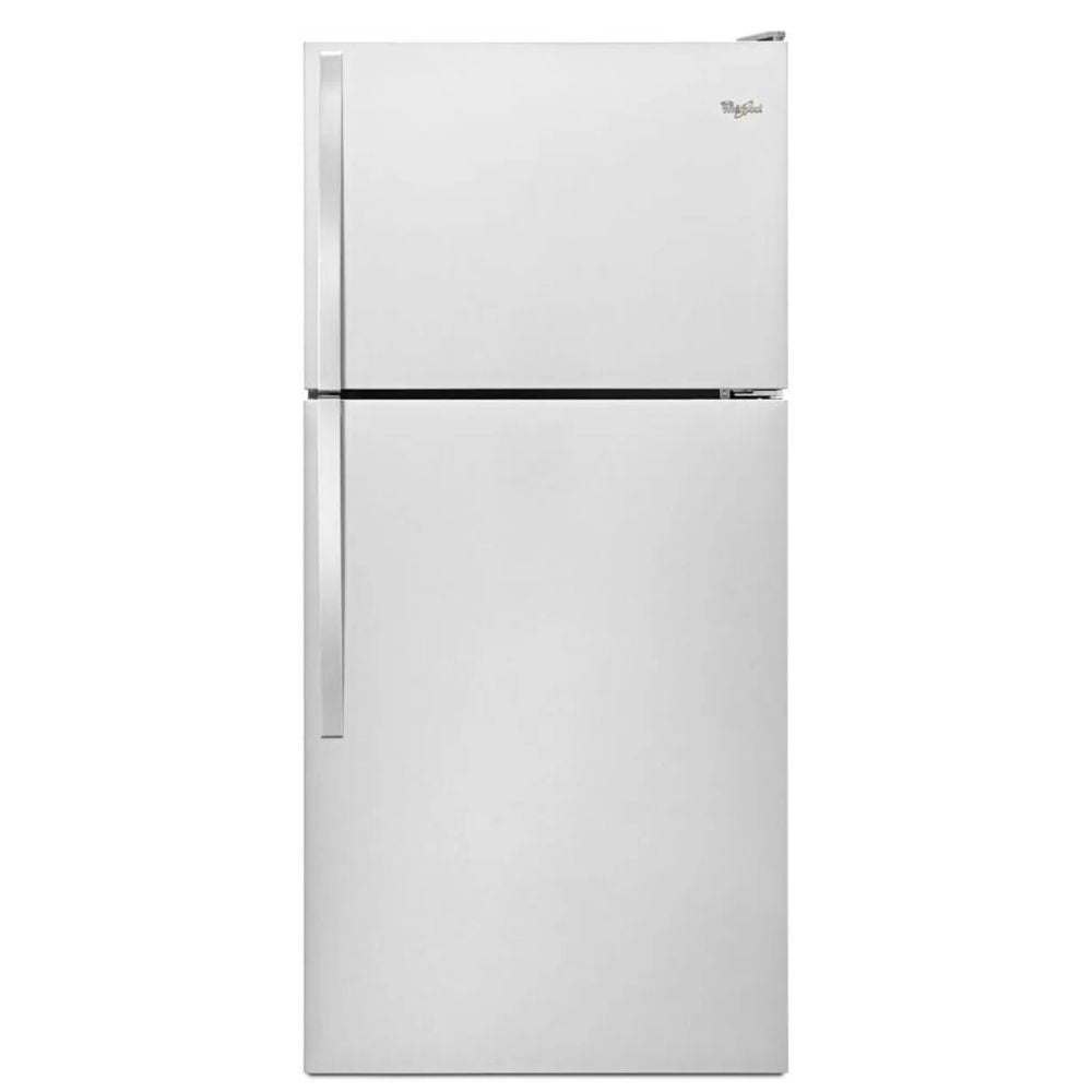 WRT108FFDM Whirlpool 18 cu. ft. Top Freezer Refrigerator with Energy S ...