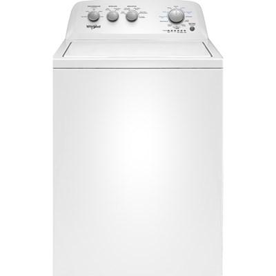 WTW4855HW Whirlpool 3.9 cu. ft. Top Load Washer with Dual Action Agita ...